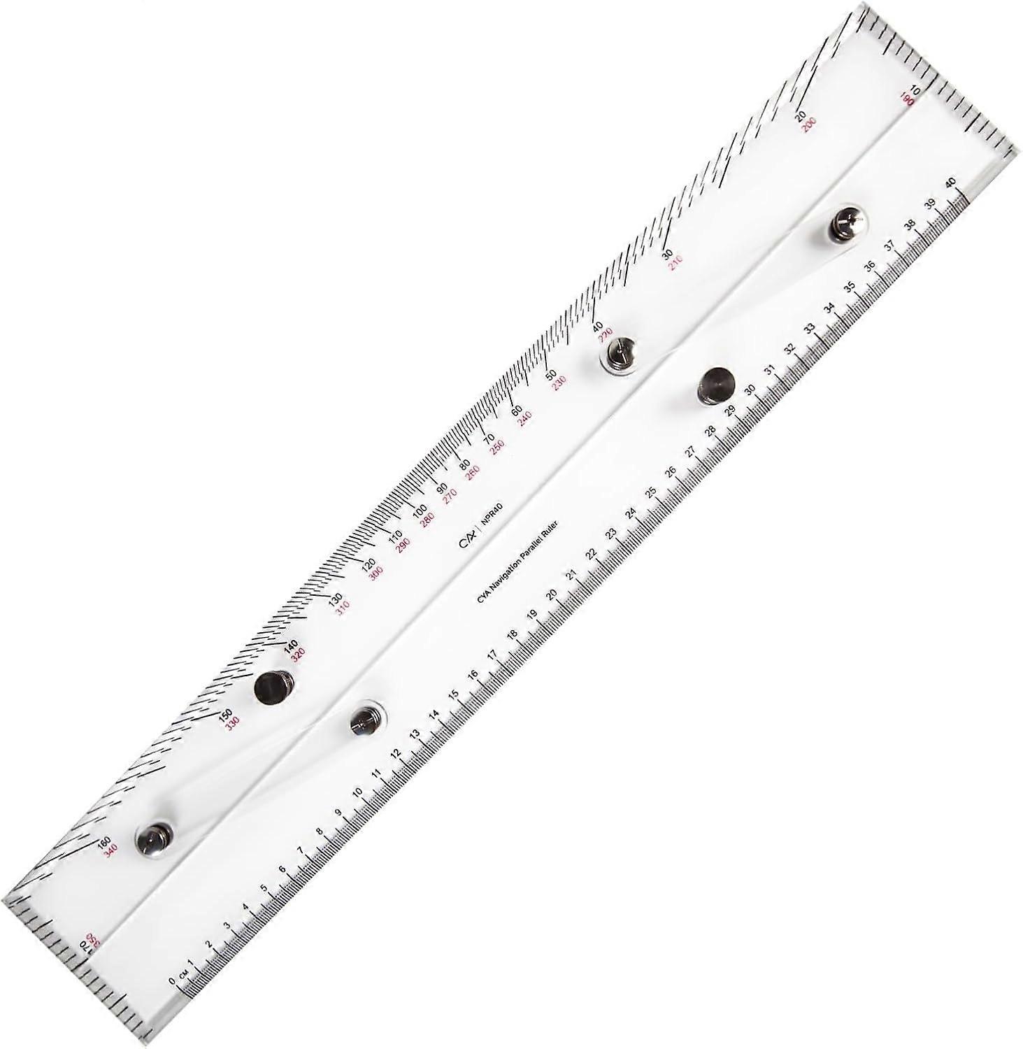 Parallel-Lineal Marine Navigation Ruler 45 Cm With Clear Scale For ...