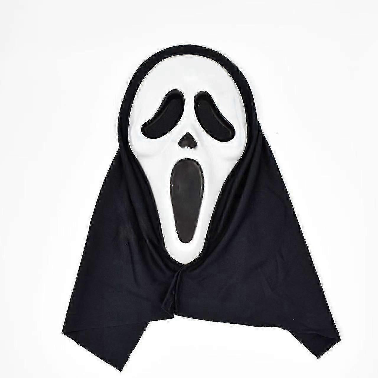 Fun World Ghost Face Bloody Bling Mask Costume, Scary Halloween Costume ...