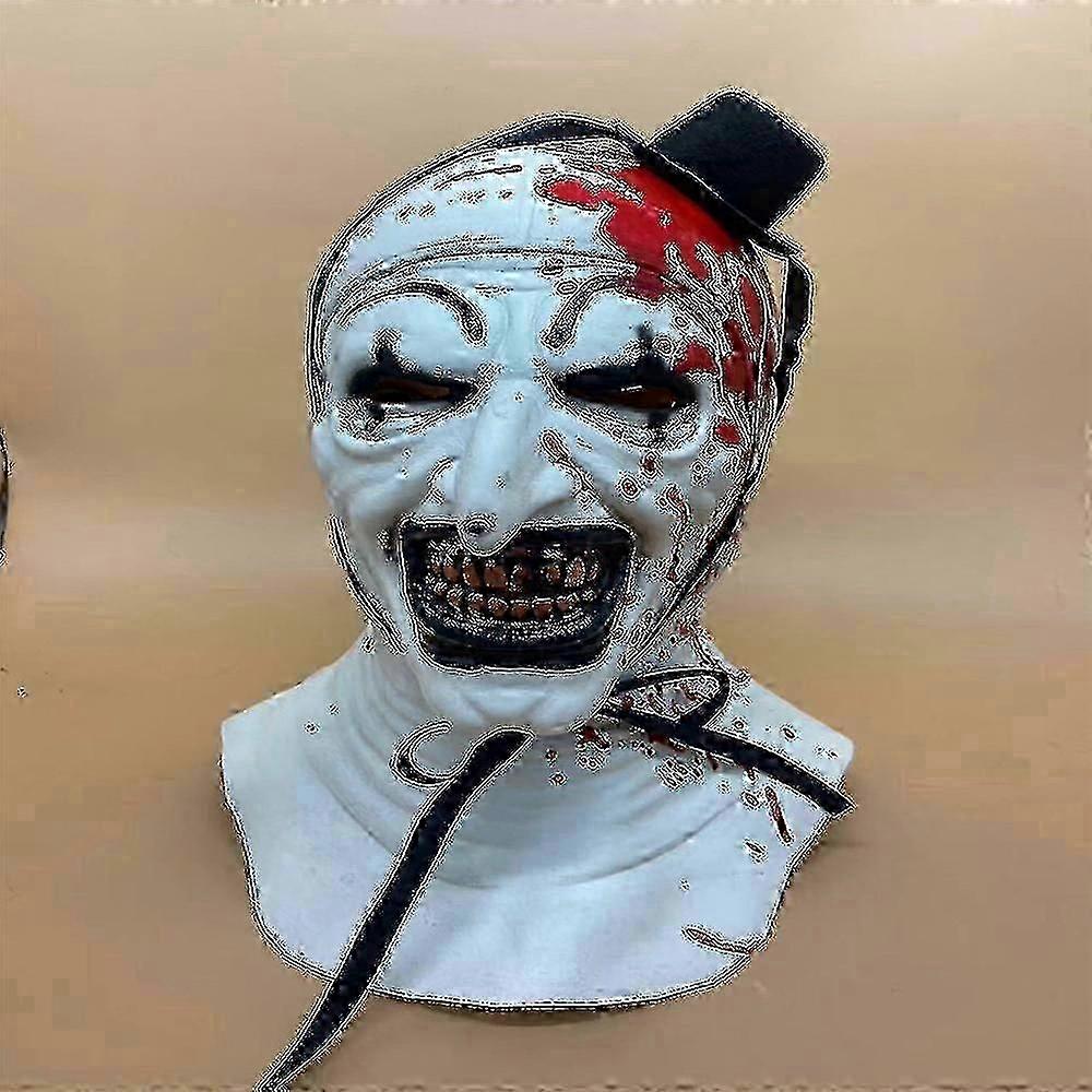 halloween christmas Terrifier 2 Art The Clown Mask Cosplay Costume ...