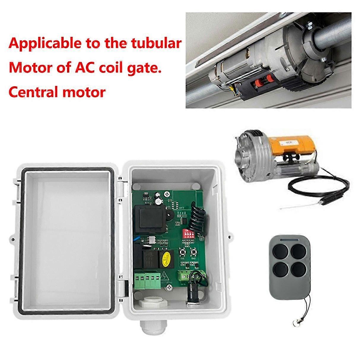 Roller Shutter Control Board for Garage Roller Shutter Gate Opener ...