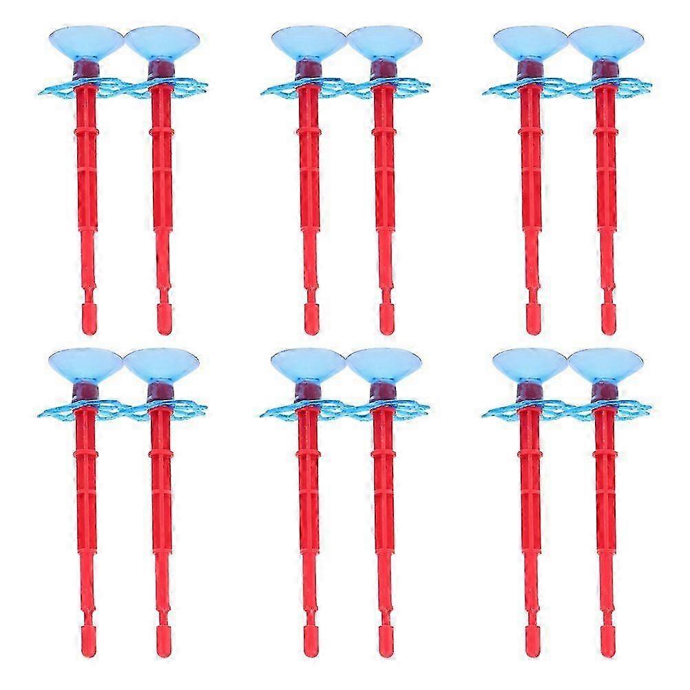 12pcs Spider Web Launcher Replacement Sucker Arrows for Outdoor Sports ...