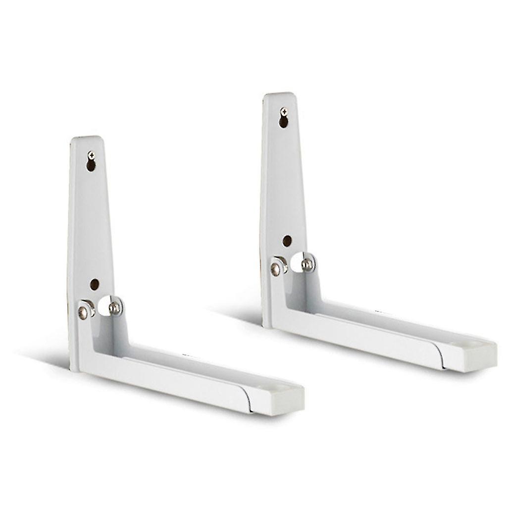 Metal Foldable Adjustable Removable Wall Mounted Microwave Bracke 200mm ...