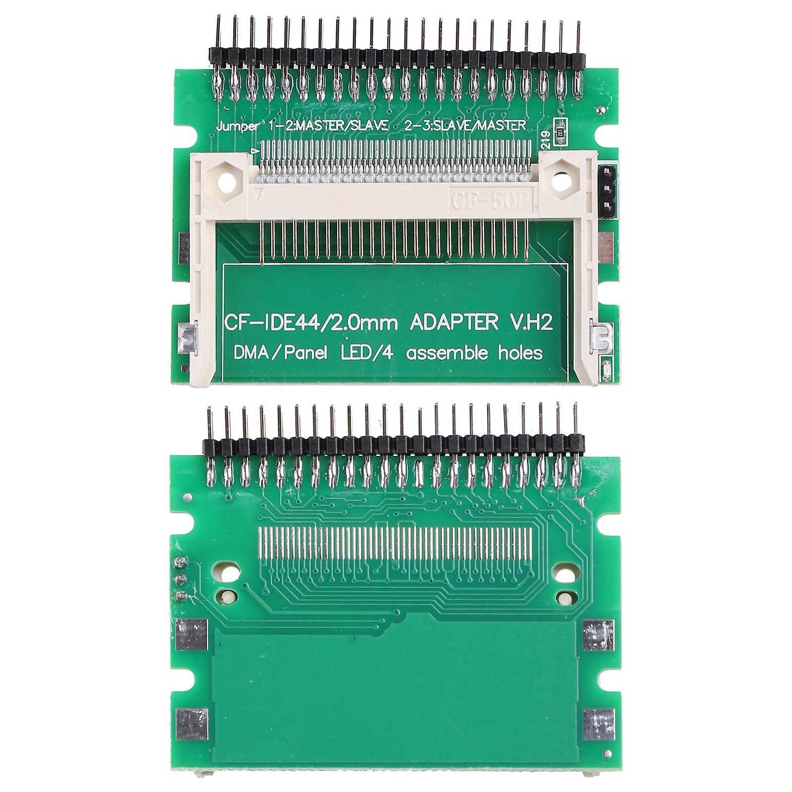 CF Compact Flash Memory Card to Laptop 2.5" 44 Pin Drive Board HDD IDE Adapter | Fruugo UK