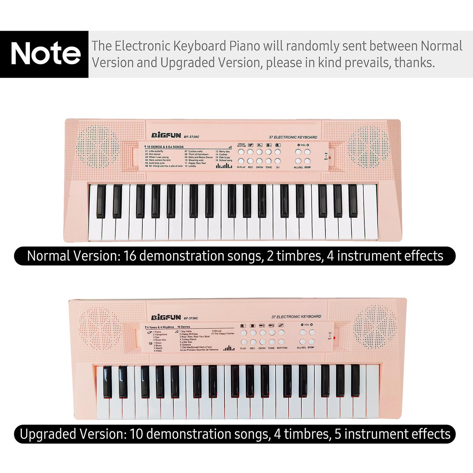 Electronic Piano With Mini Keyboard 37-key Electronic Keyboard Piano ...