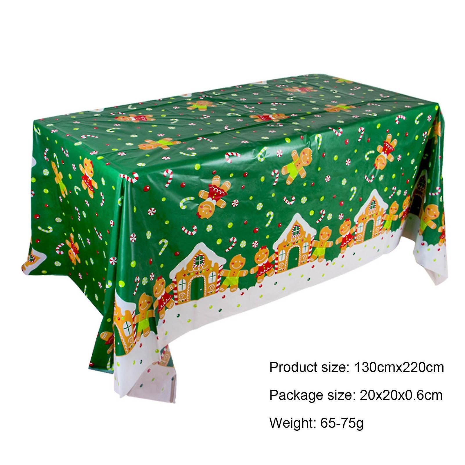 Halloween Rectangular Tablecover Themed Cartoon Printed Rectangular ...