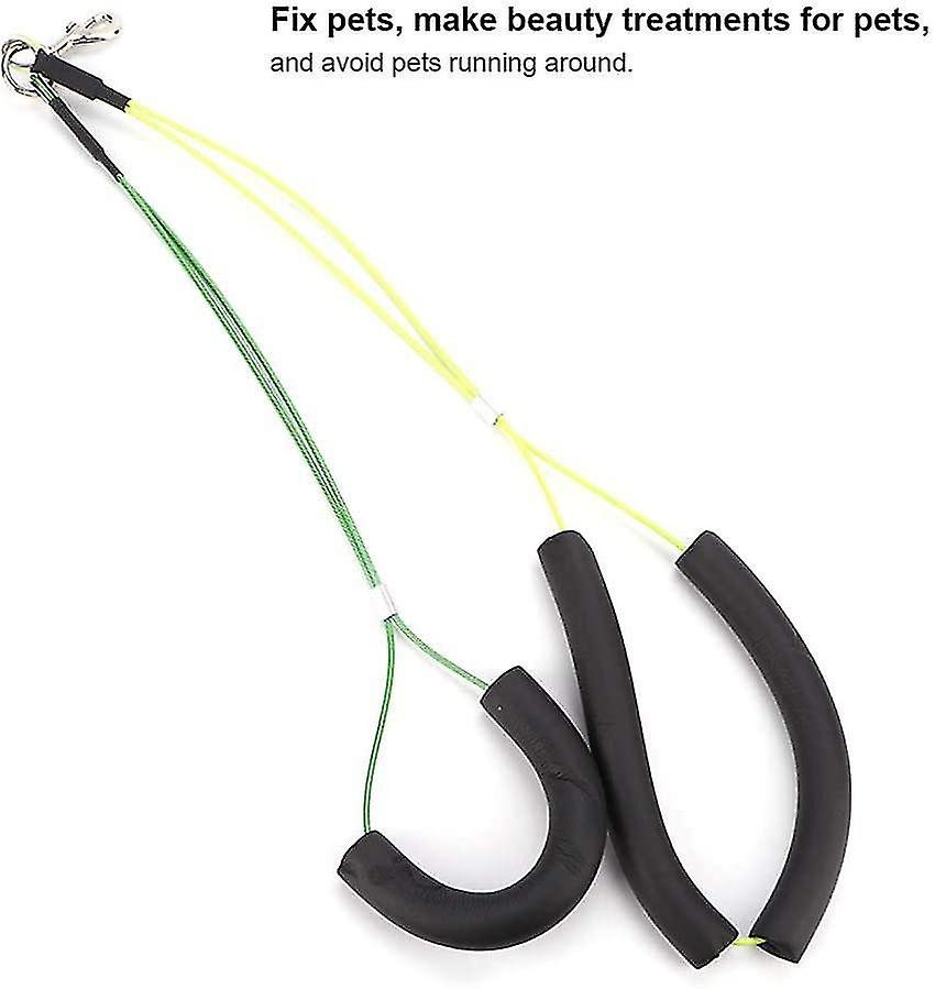 Pet Grooming Table Rope Pet Grooming Leash Neck And Hock Holder Dog ...