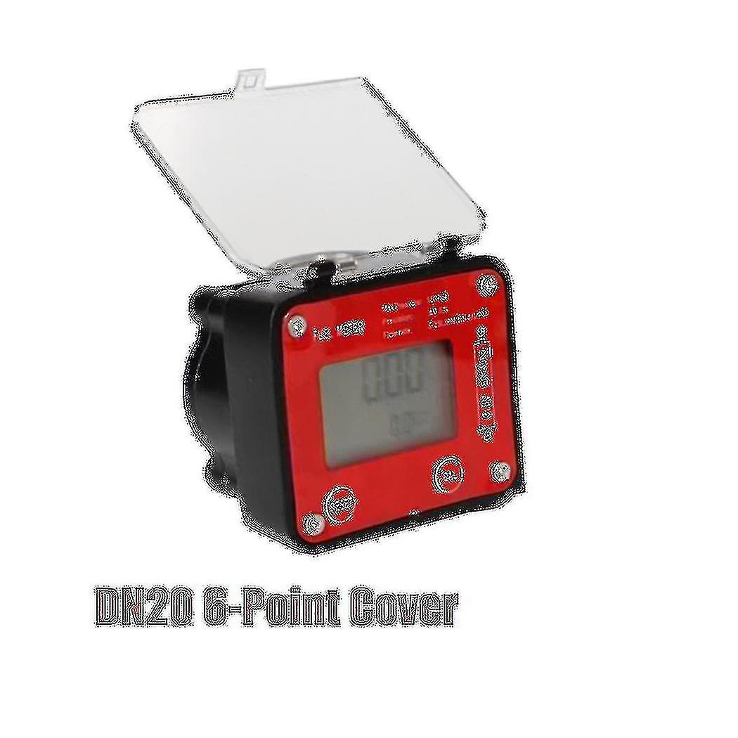 Oval Gear Flow Meter Meter Electronic Small Flow Rate With Cover Meter ...