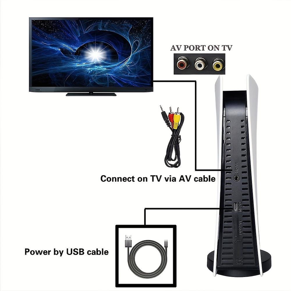 8-bit Usb Dual Plug & play Av Output Tv Video Game Station Console ...