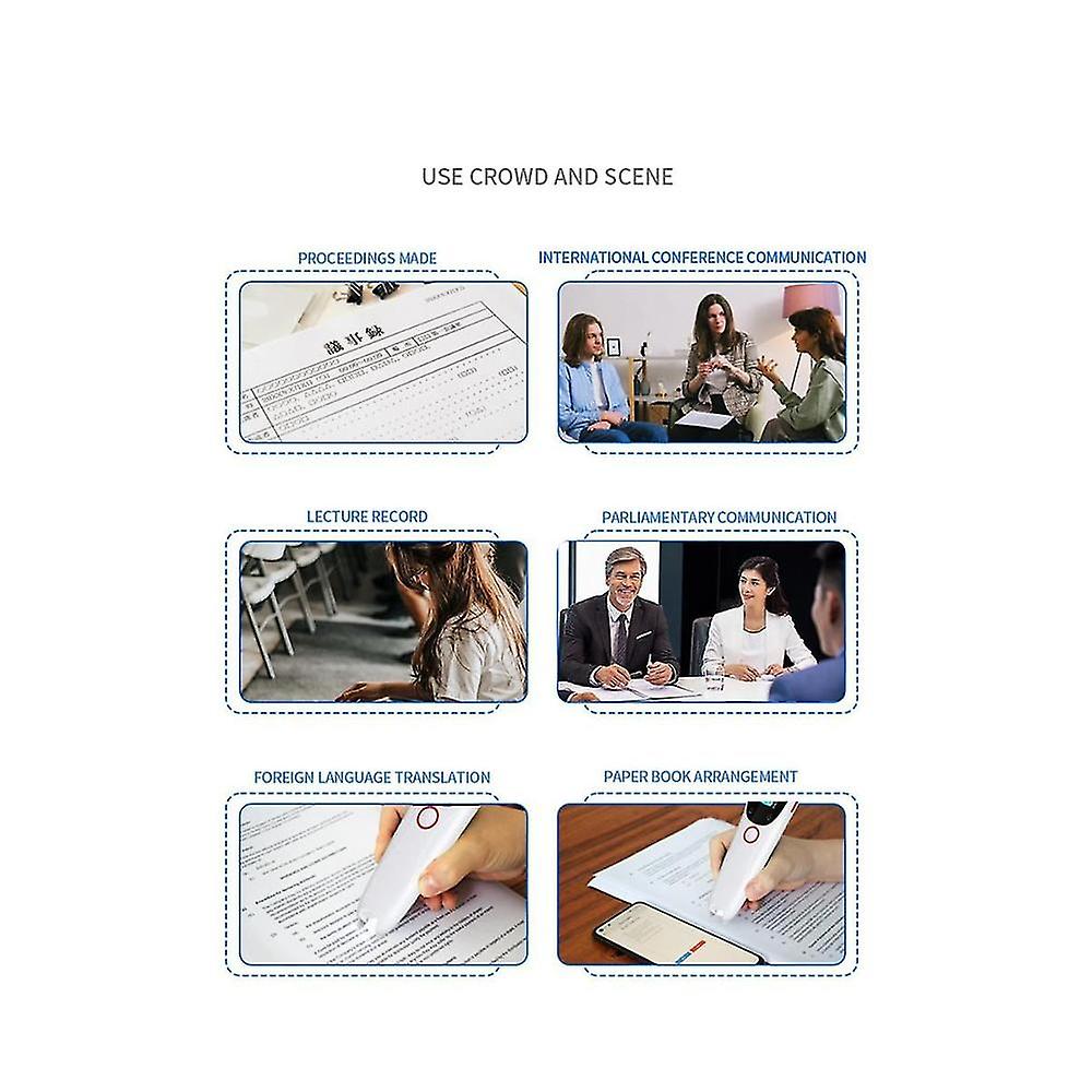 134 Languages Translation Pen Portable Scan Translation Pen Instant ...