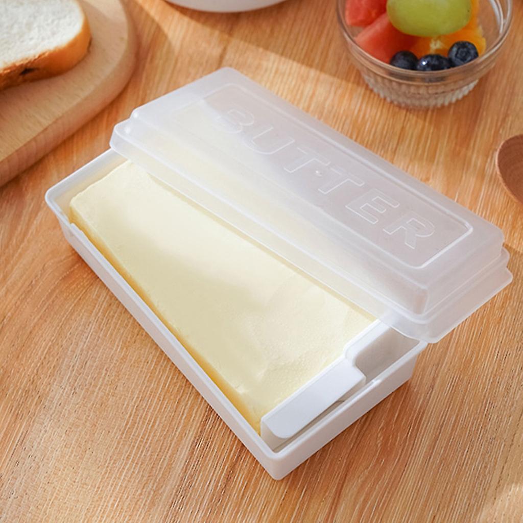 Large Butter Dish Dispenser with Lid Butter Keeping Container ...