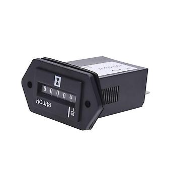 Ac100-250v Generator Sealed Hour Meter Counter For Generator Boats ...