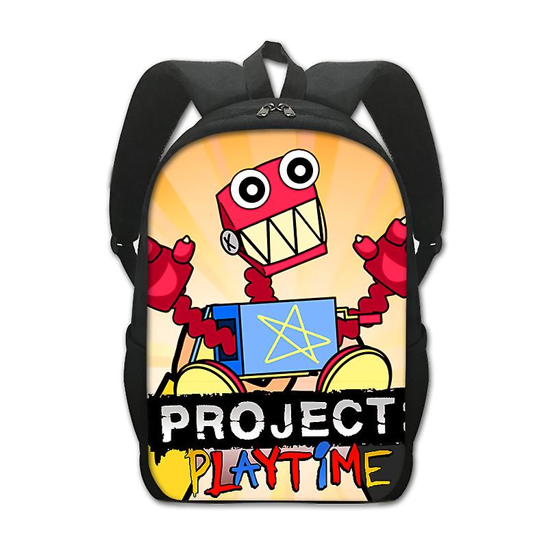 Project Playtime Boxy Boo Student Bag Large Capacity Polyester Burden ...