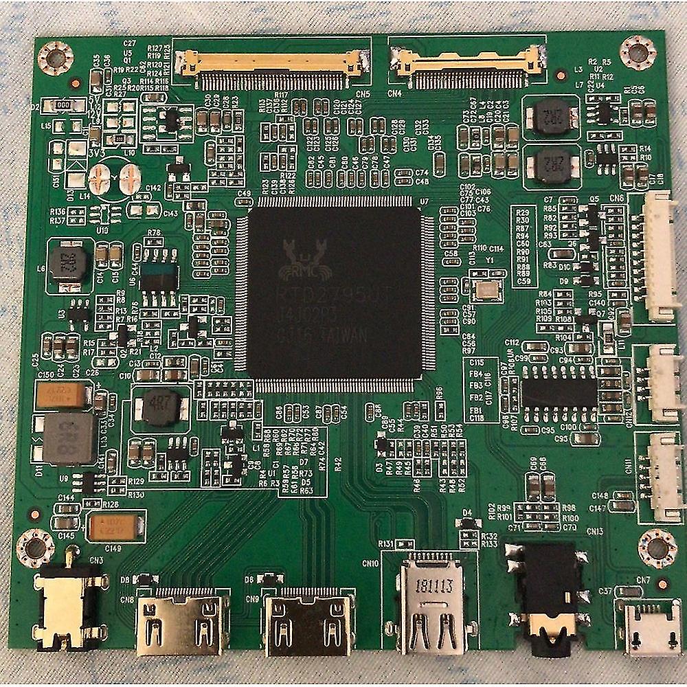 4K Lcd Display Driver Board For Portable Monitor Dp/hdmi To Edp Hd Hdr ...