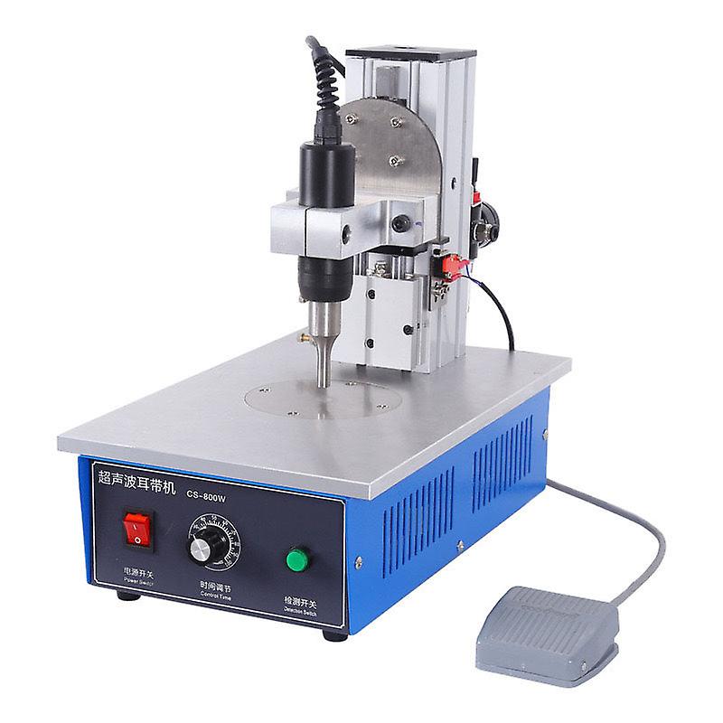 Mini Ultrasonic Edge Banding Hine Tool Mask Spot Welder Point Ear Strap ...