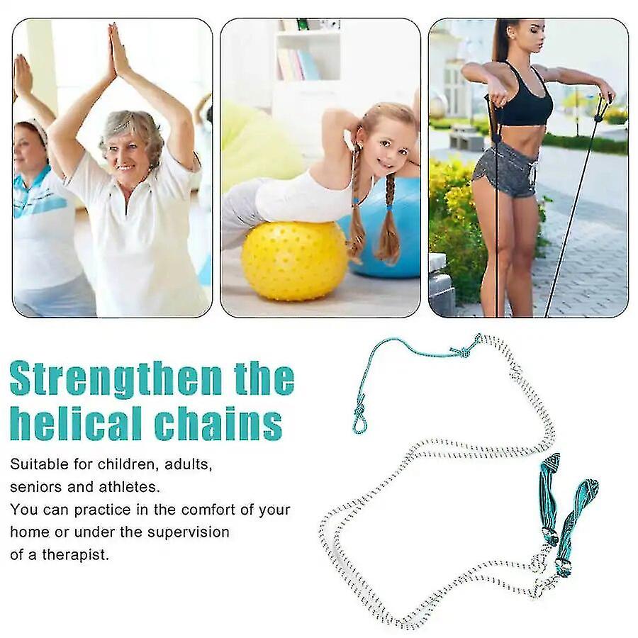 Stretch Strap SPS Muscle Spiral Stabilization Training Sport Stretches ...