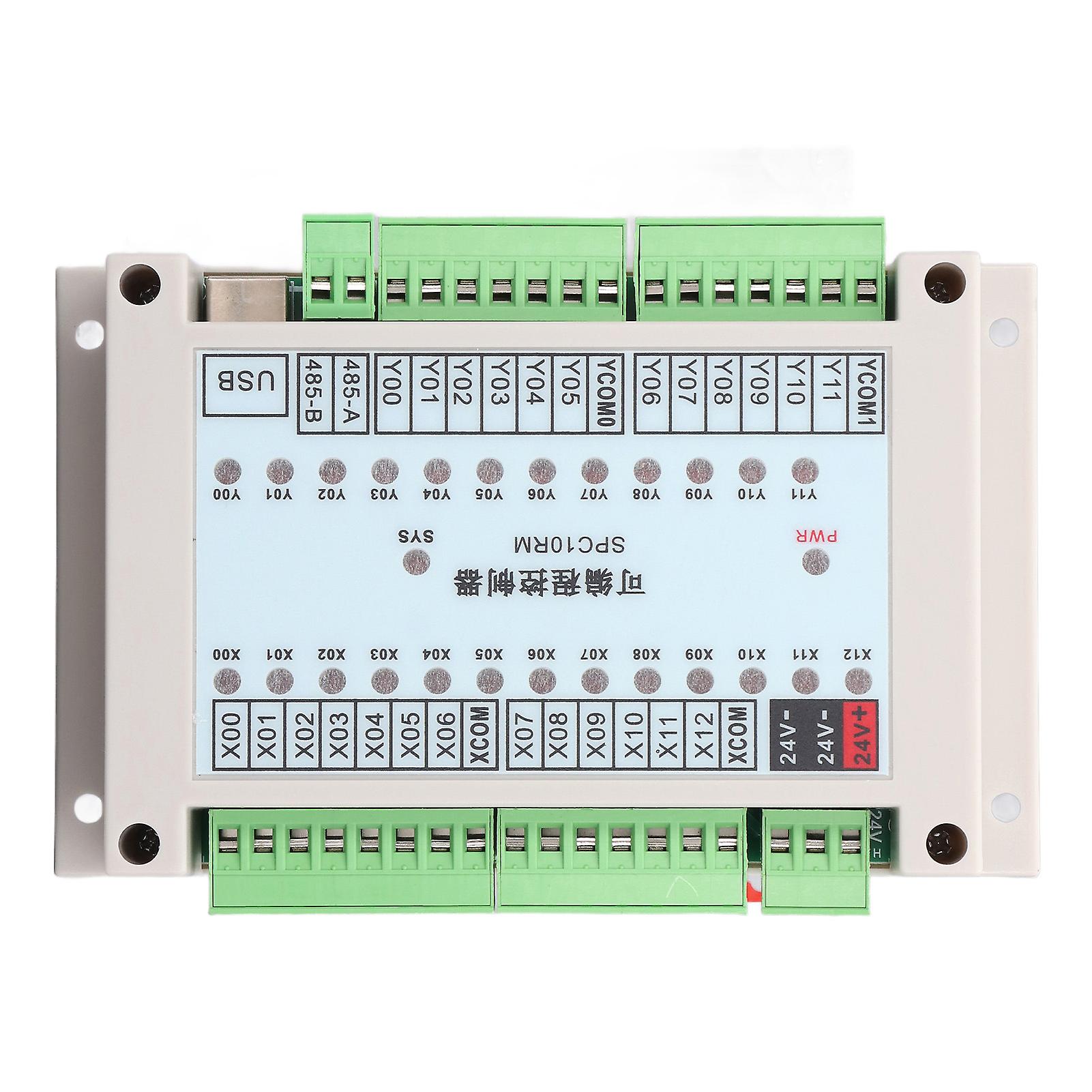 Programmable Logic Controller With 13 Inputs And 12 Outputs 24v Dc Sequence Timing Relay Fruugo Uk 2809