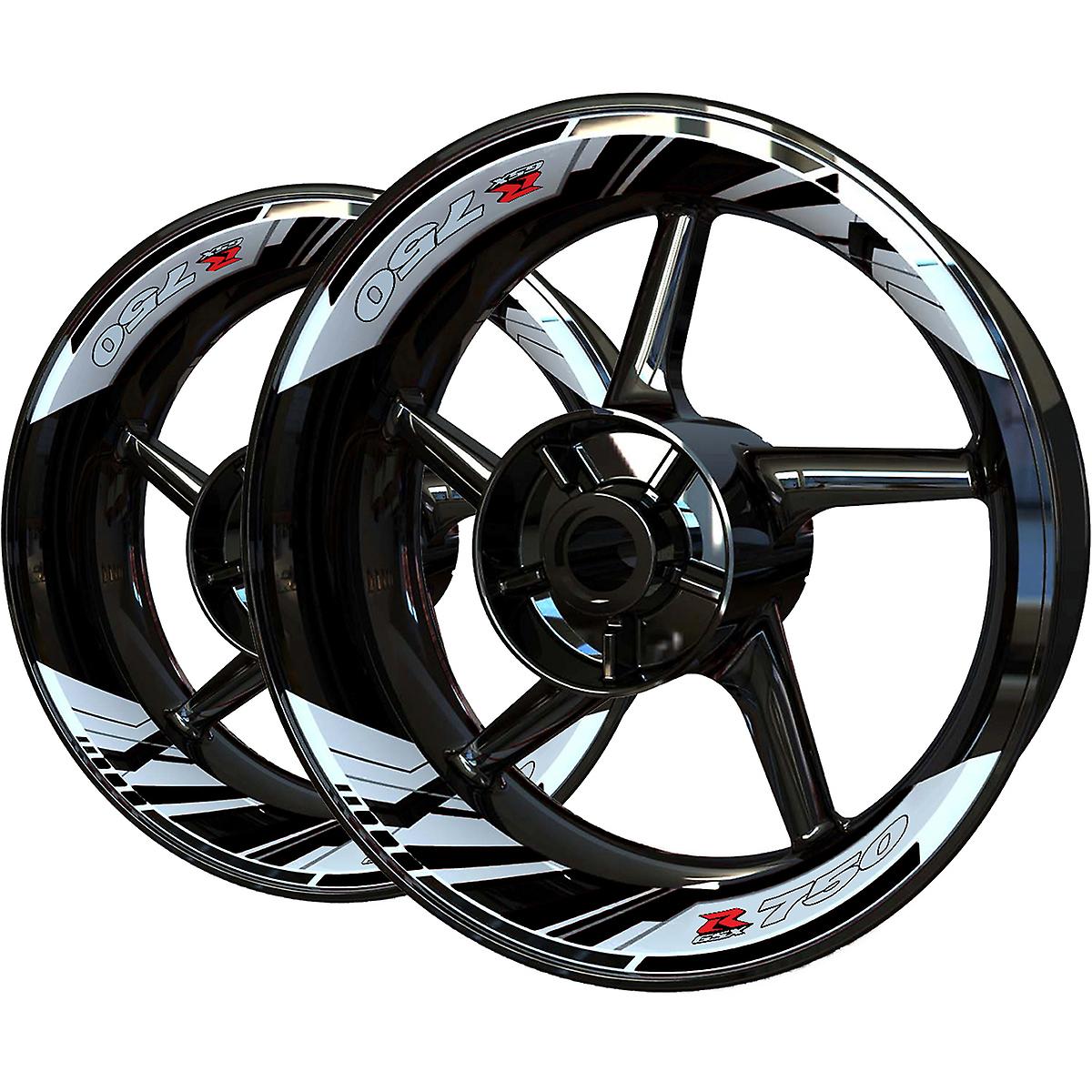 For Suzuki Gsxr 750 Wheel Sticker Logo Rim Decal Set | Fruugo UK