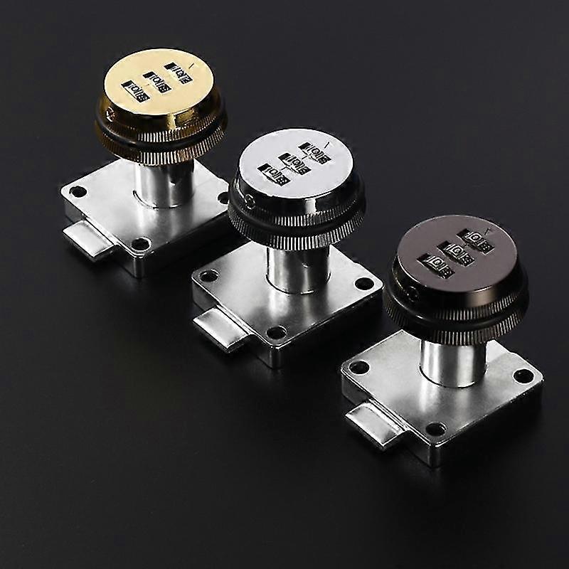 Mechanical Combination Lock Anti-theft Lock Drawer Lock Clothes Cabinet ...