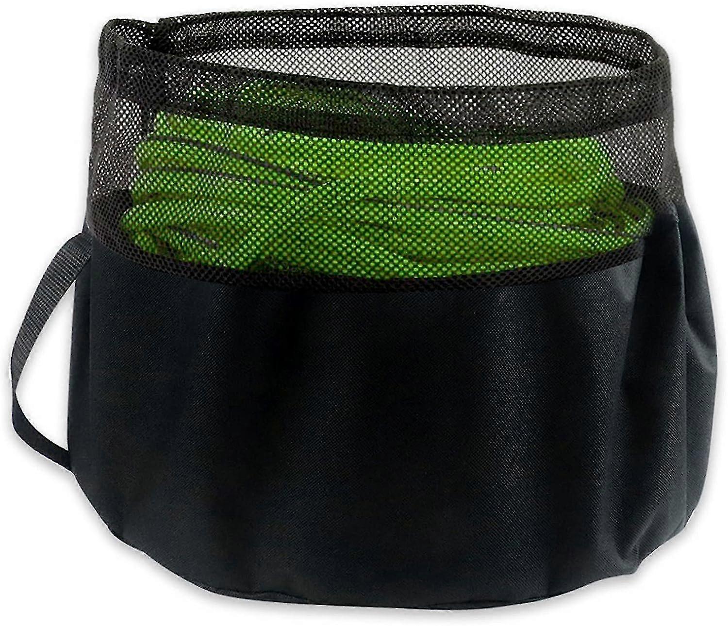 Garden Hose Storage Bag Rv Hose Organizer Mesh Heavy Duty Hose Pipe ...