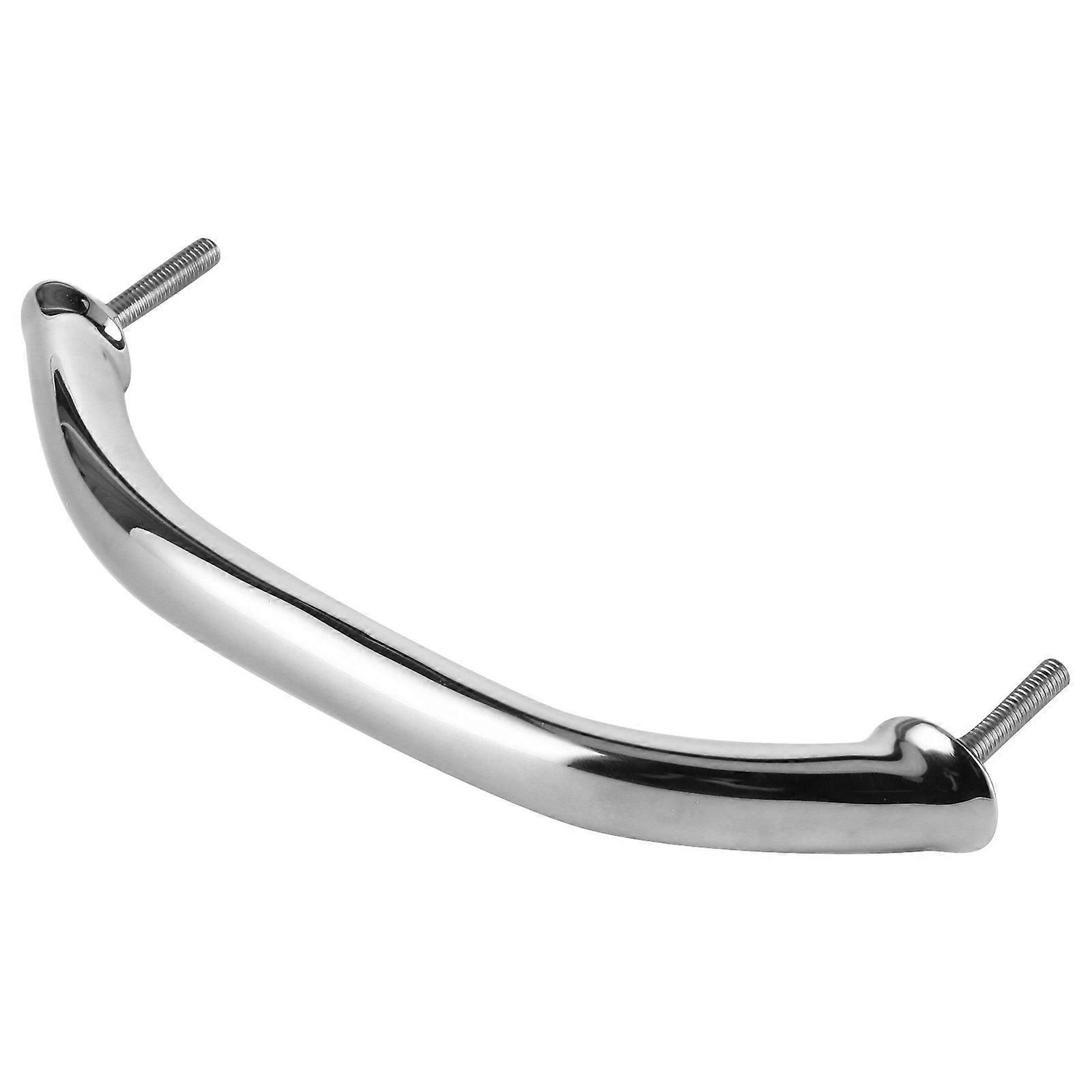 Marine Boat Handle Door Grab Bar Handrail Oval Stainless Steel Rail ...