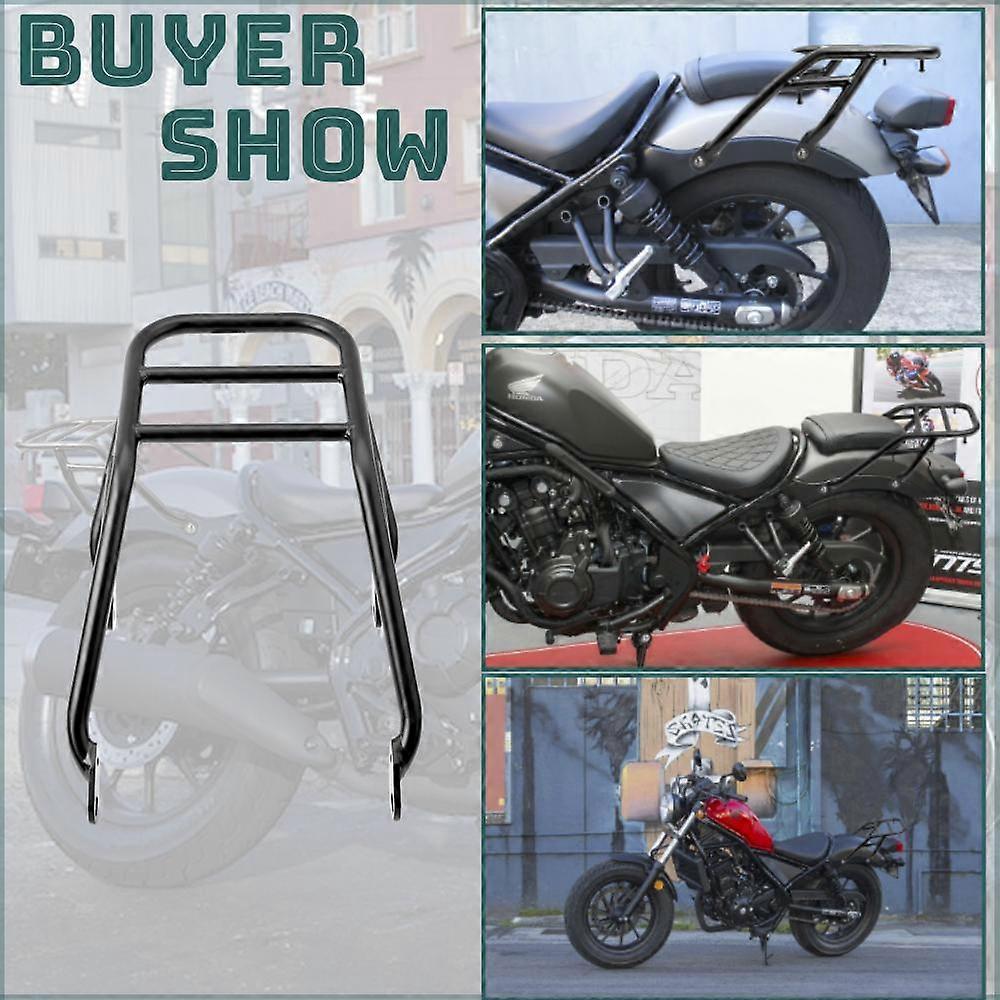 CMX300 CMX500 Rear Luggage Cargo Rack Carrier Mount Backrest for Honda ...