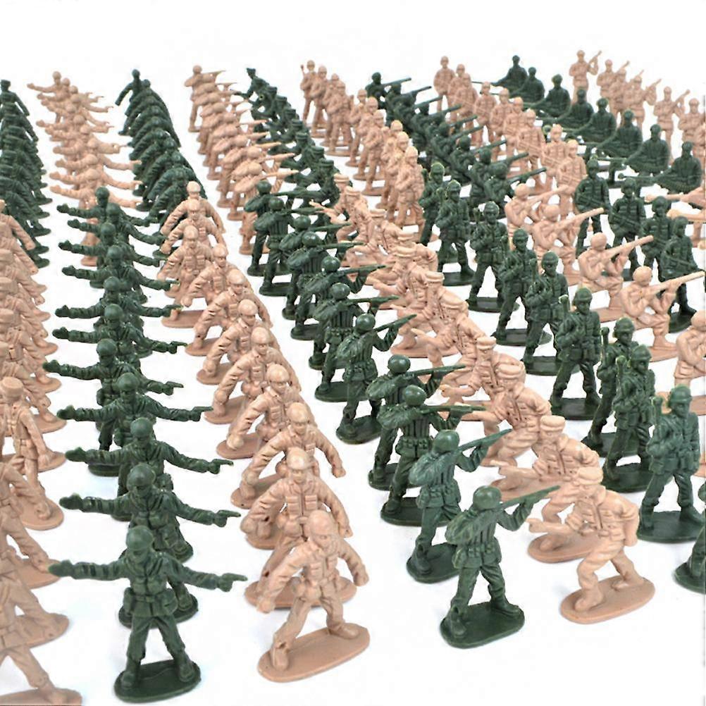 Soldiers Action Figure Army Scene Model Plastic Mini Soldiers Toy for ...