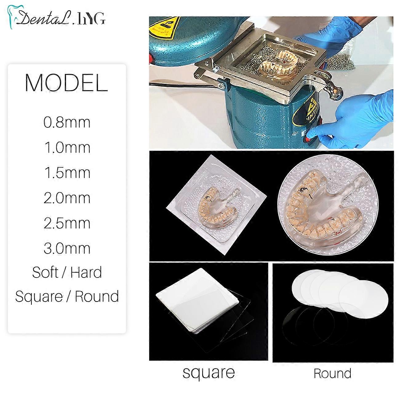 Dental Lab Splint Thermoforming Materials Sheet Vacuum Forming Hard ...