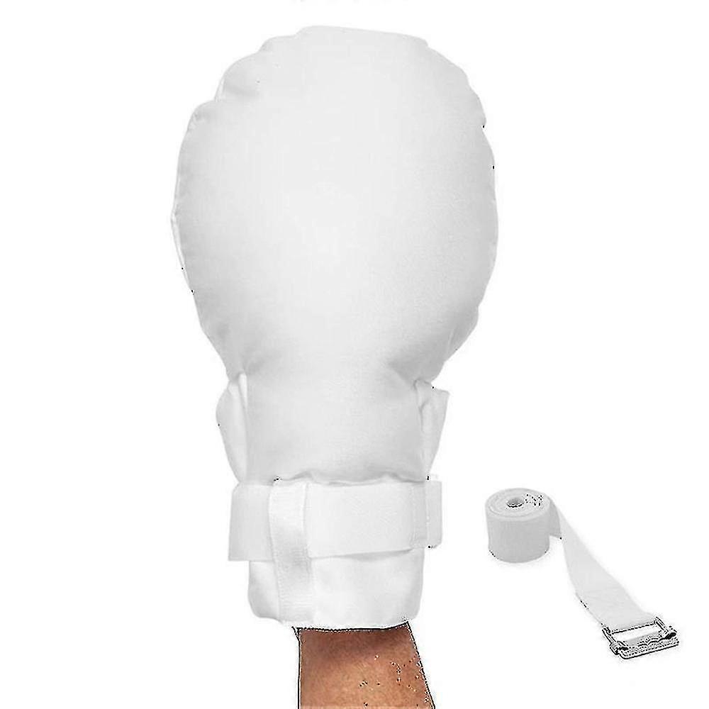 Medical Double Security Mitts - One Size Fits All Hand Restraint Gloves ...