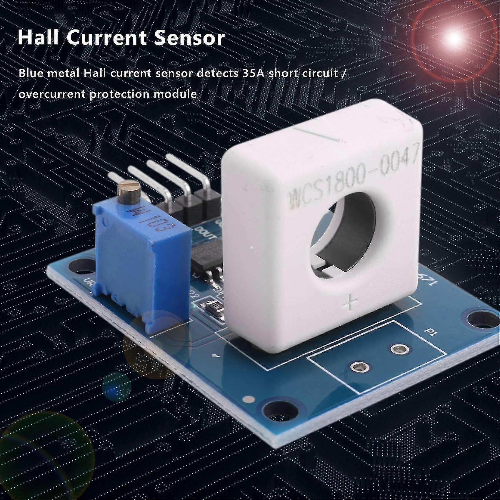 -671 WCS1800 Hall Current Sensor Detects 35A Short-Circuit ...