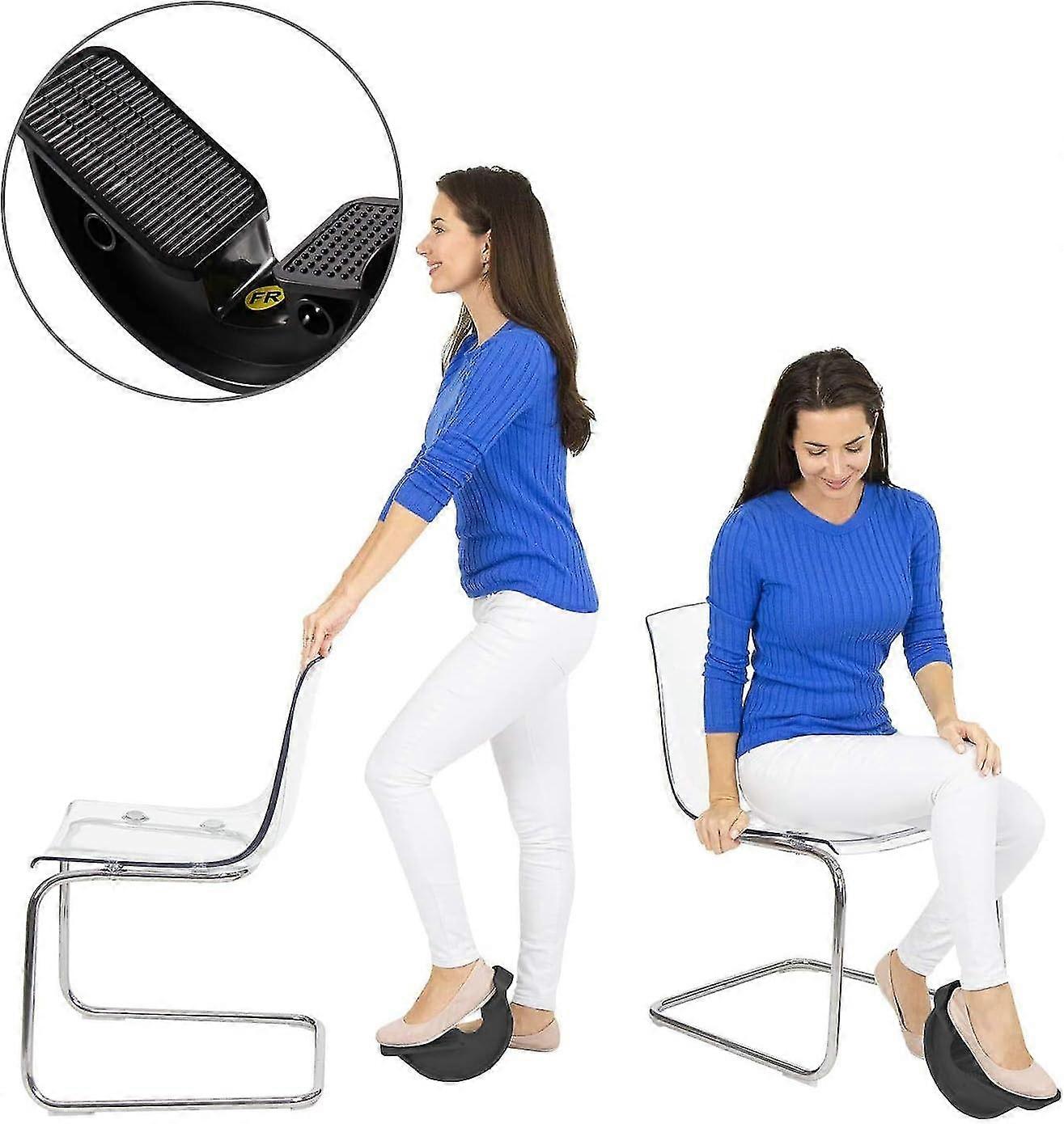 Foot Rocker, Ankle Massage Board, Stretcher And Calf Rocker For Athlete ...