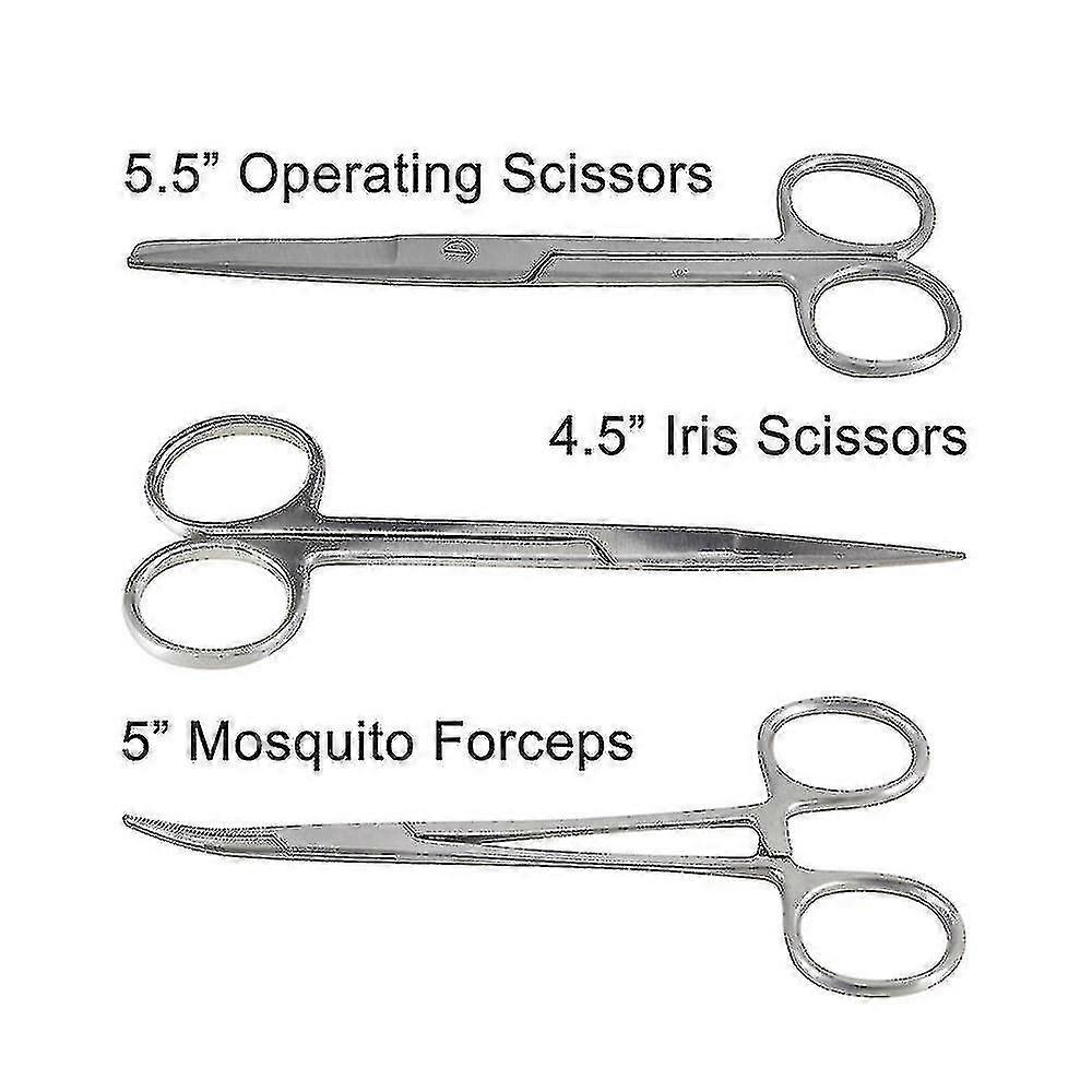 22pcs Advanced Dissection Kit Biology Lab Anatomy Dissecting Set With ...