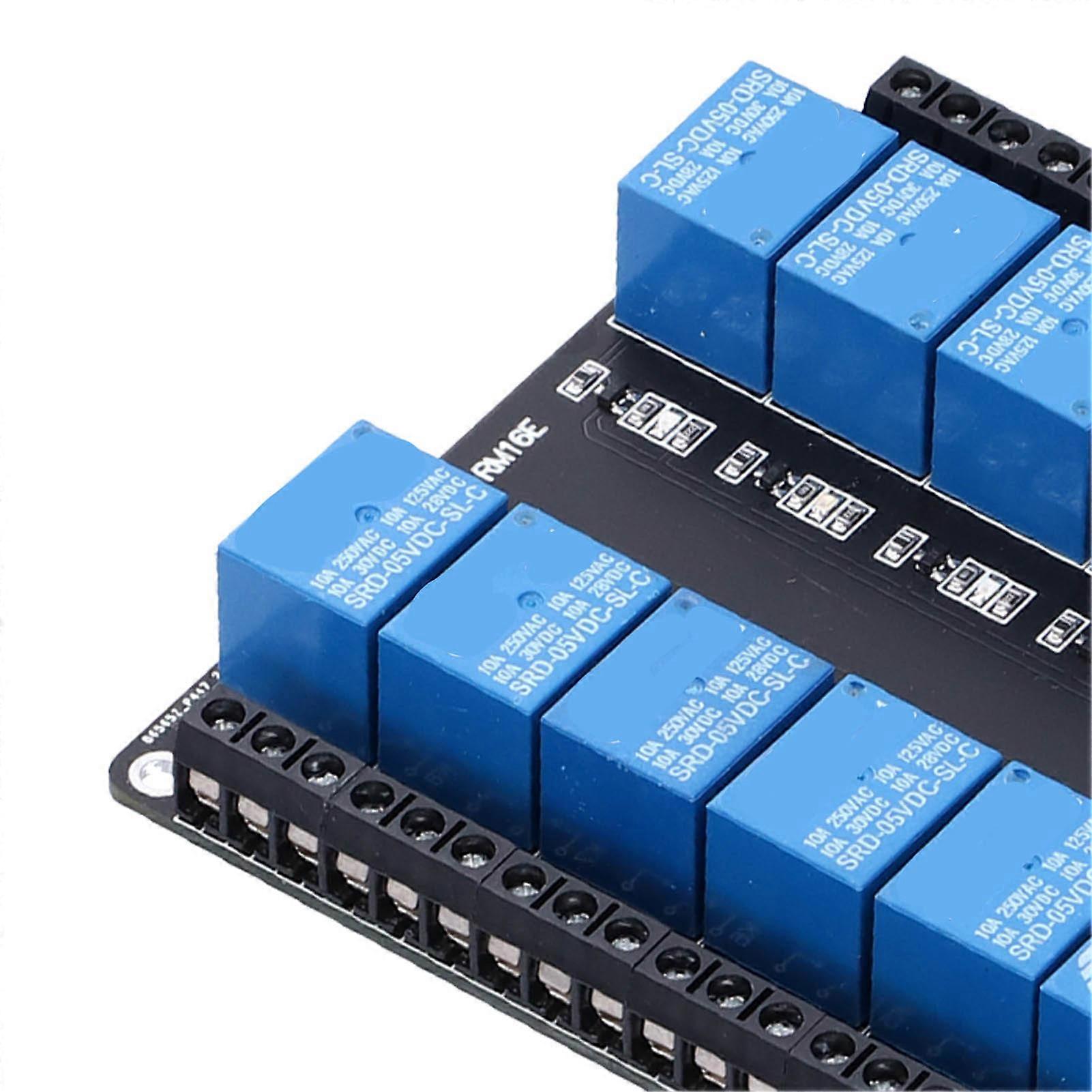 Relay Board 16 Channel Power AntiReverse TwoWay Isolation ...