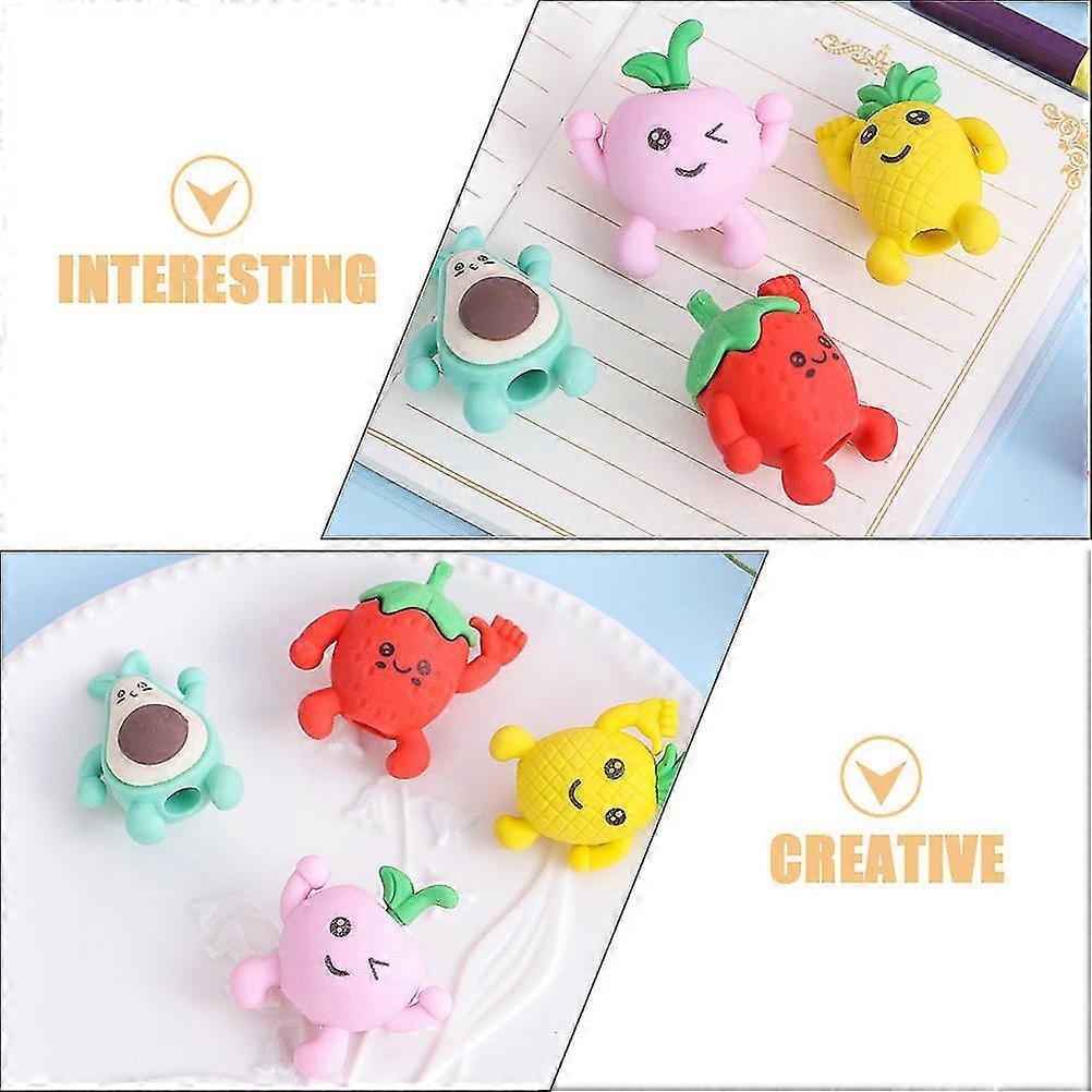 36pcs Kids Erasers Erasers Rubber Erasers Stationery Erasers Students ...