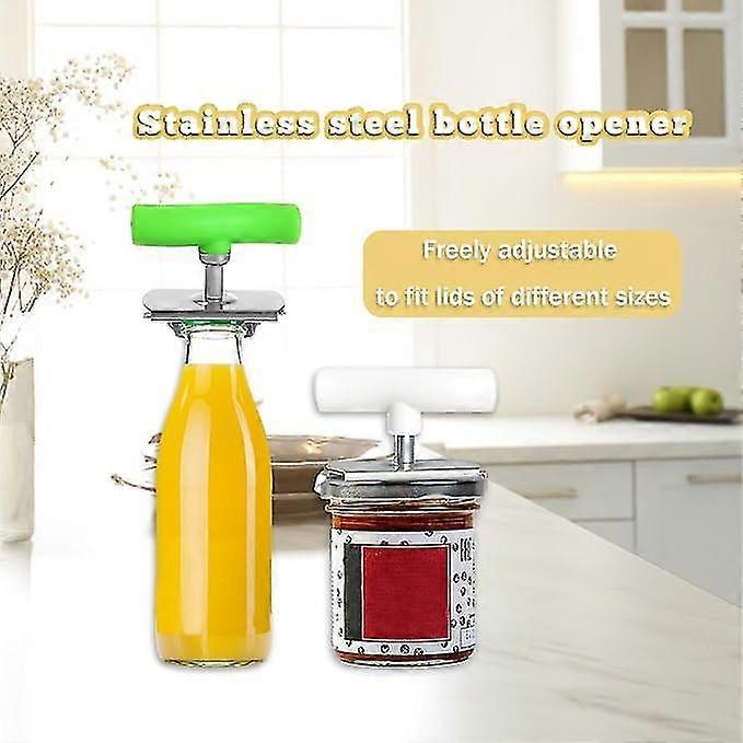 Effortless Jar Opener 2 PCS Jar Opener for Hands Easy Open Jar Opener ...