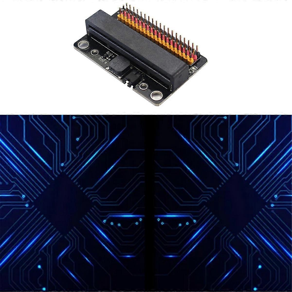 For Micro-Bit Expansion Board Bit Horizontal Io Adapter Board Straight ...