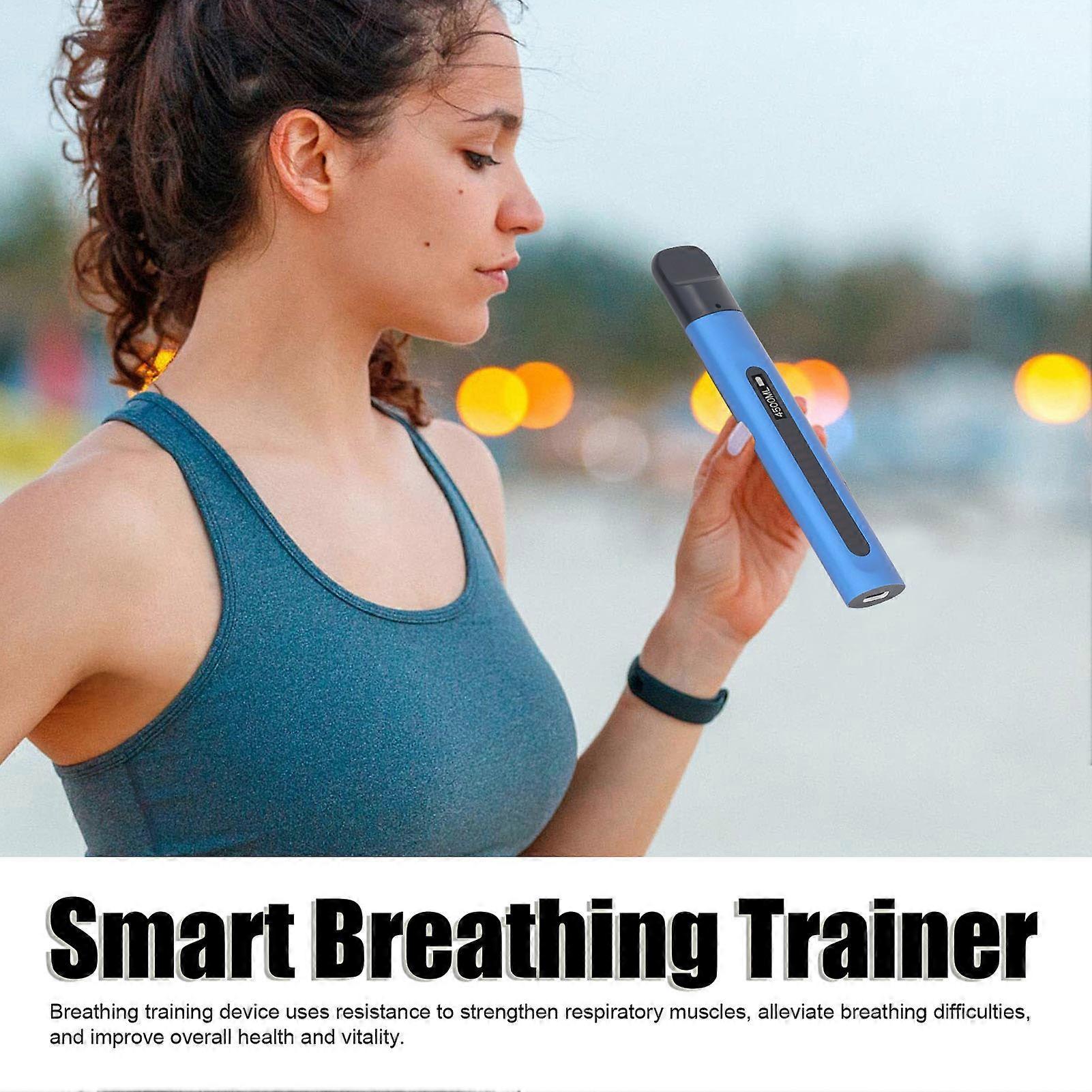 Smart Breathing Trainer Respiratory Muscle Training Improve Lung ...