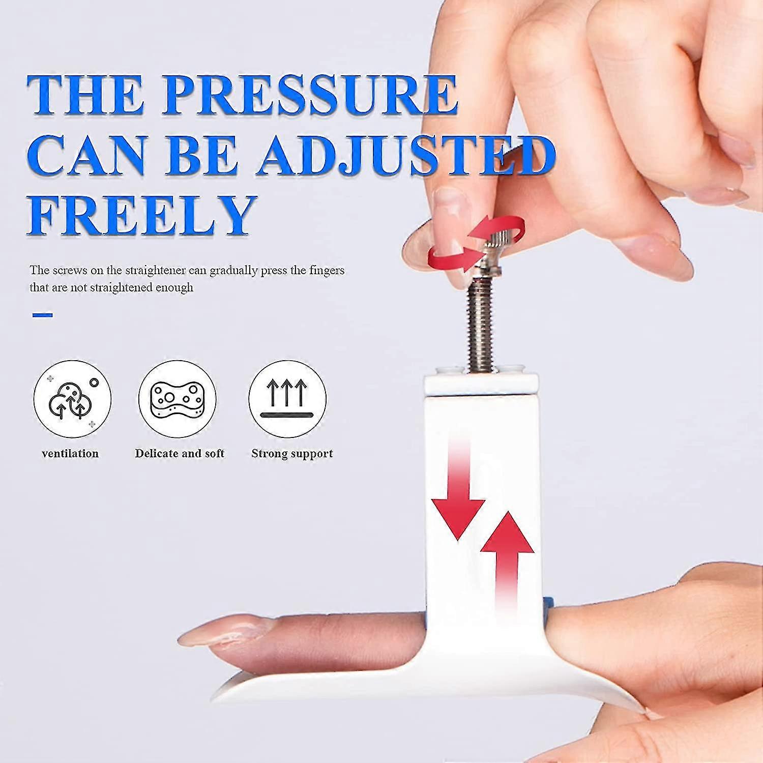 Finger Splints Finger Straightener Splint Brace Corrector Support ...