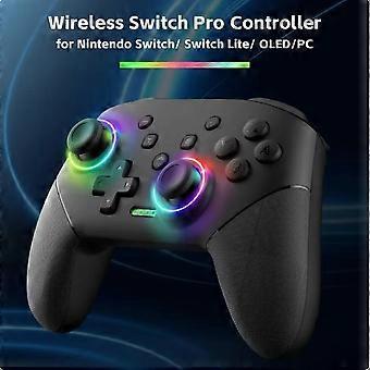 Wireless Controller RGB For Nintendo Switch OLED / Lite Console Pro ...