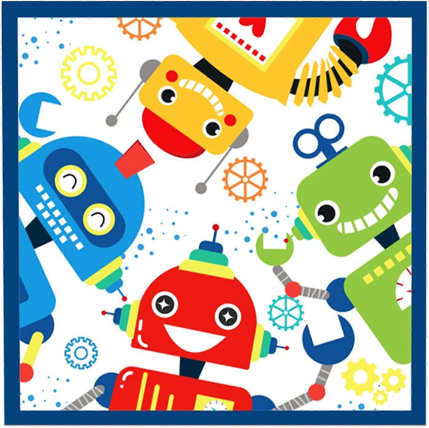 Cartoon Robots Party Themed Party Supplies Pack Robots Party ...