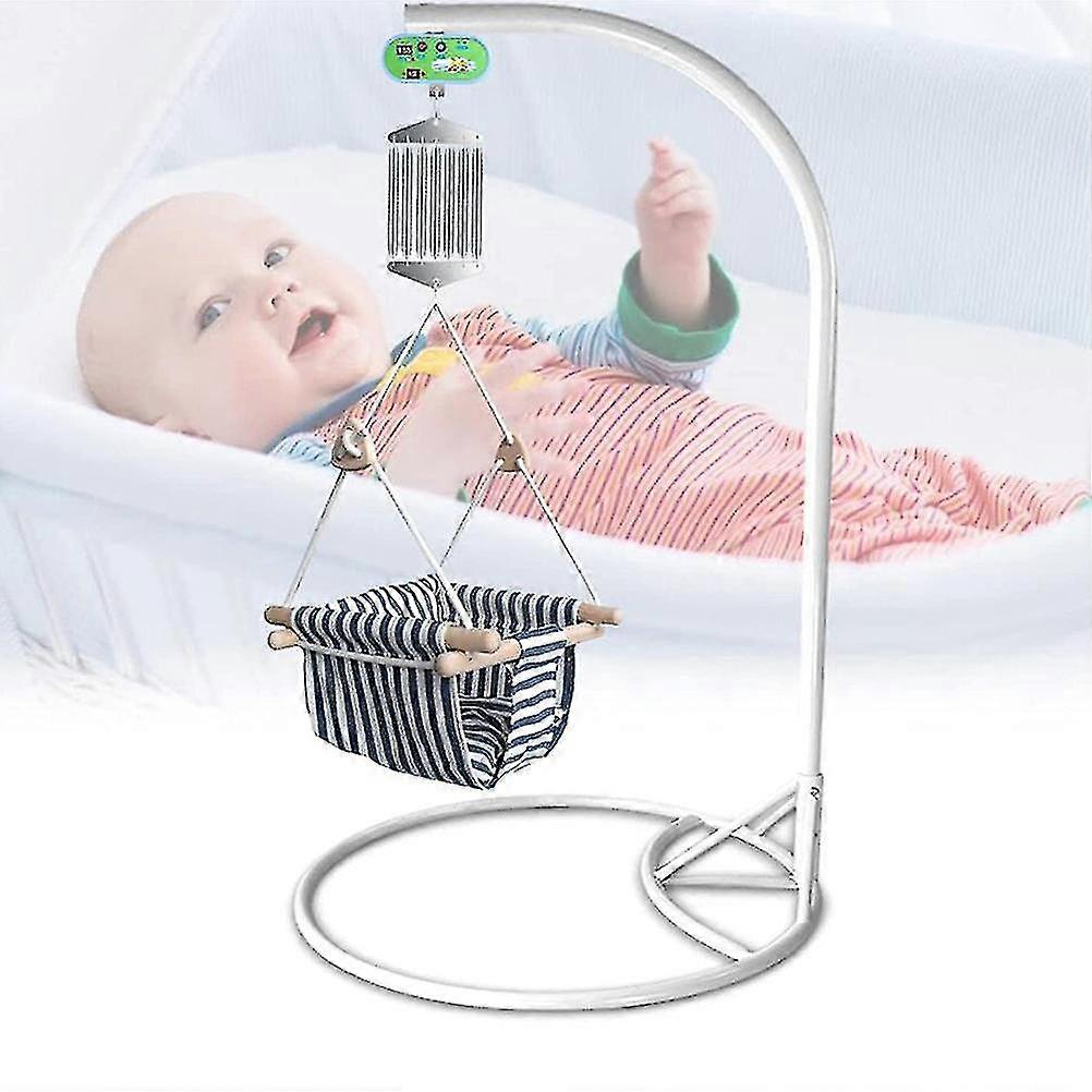 Hanging Electric Rocker Adjustable Electric Baby Swing With Timer Baby ...