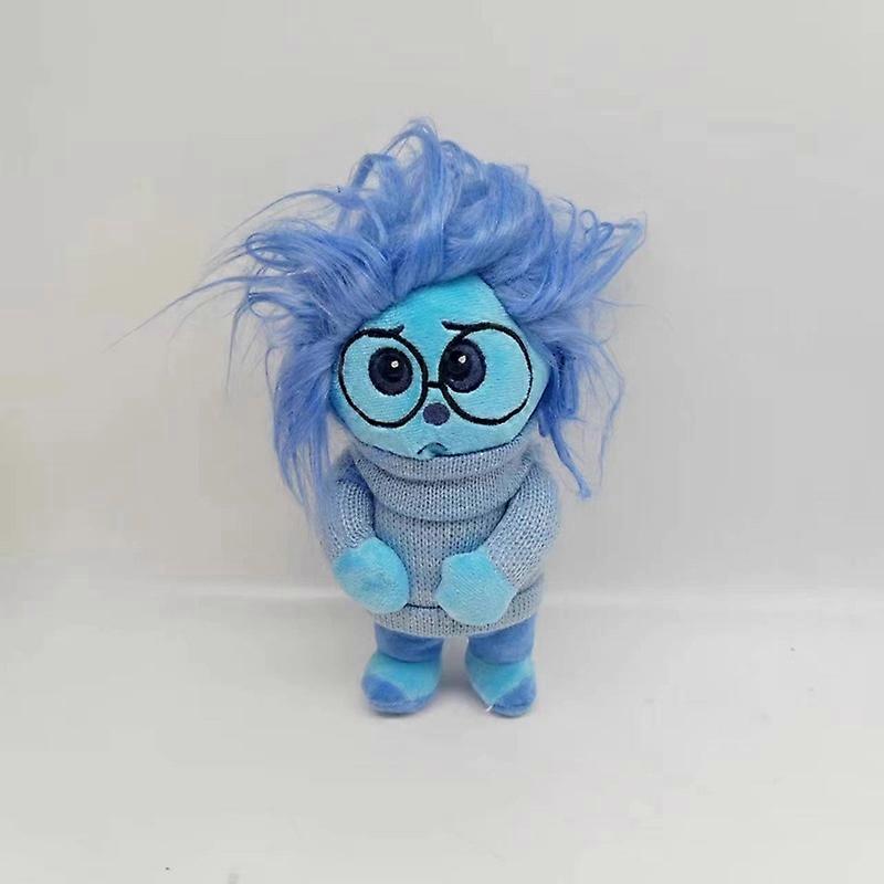 Disney Movie Inside Out Joy Sadness Anger Disgust Fear Riley Plush Toy ...