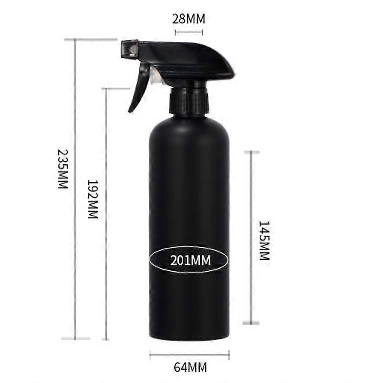 Pcs Empty Spray Bottle 500ml, Plastic Empty Spray Bottle, for Plant ...