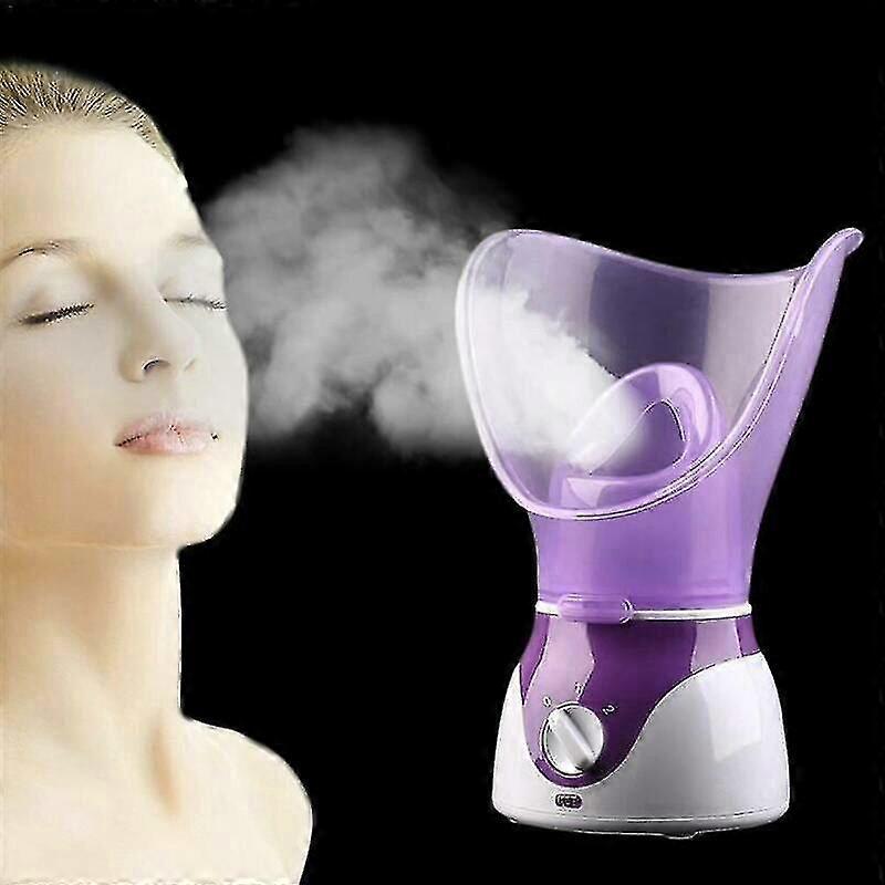 steamer pore steam sprayer sauna mist facial cleaning digital | Fruugo UK