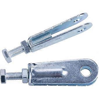 Chain Tensioner Adjuster For Yamaha Atv Banshee Raptor 350 Breeze ...