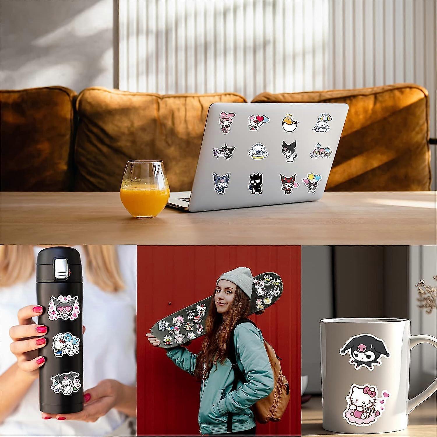 100Pcs Kawaii Stickers, Anime Stickers, Helllokittty Stickers MyMelody ...