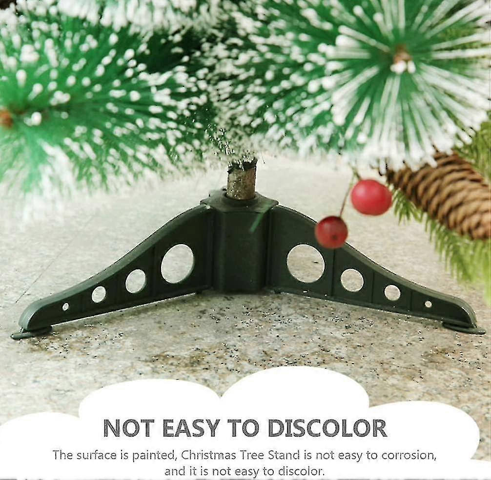 Christmas Tree Stand, Plastic Christmas Tree Base Artificial Christmas ...