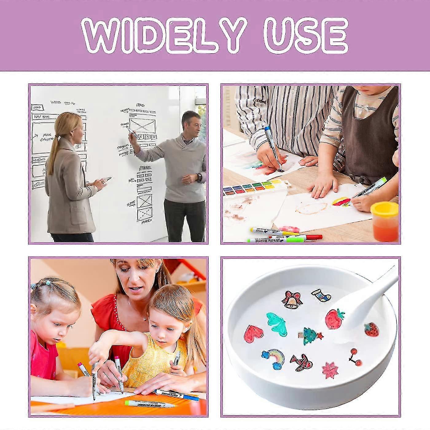 Magical Water Painting Pen, Doodle Water Floating Pen, Whiteboard ...