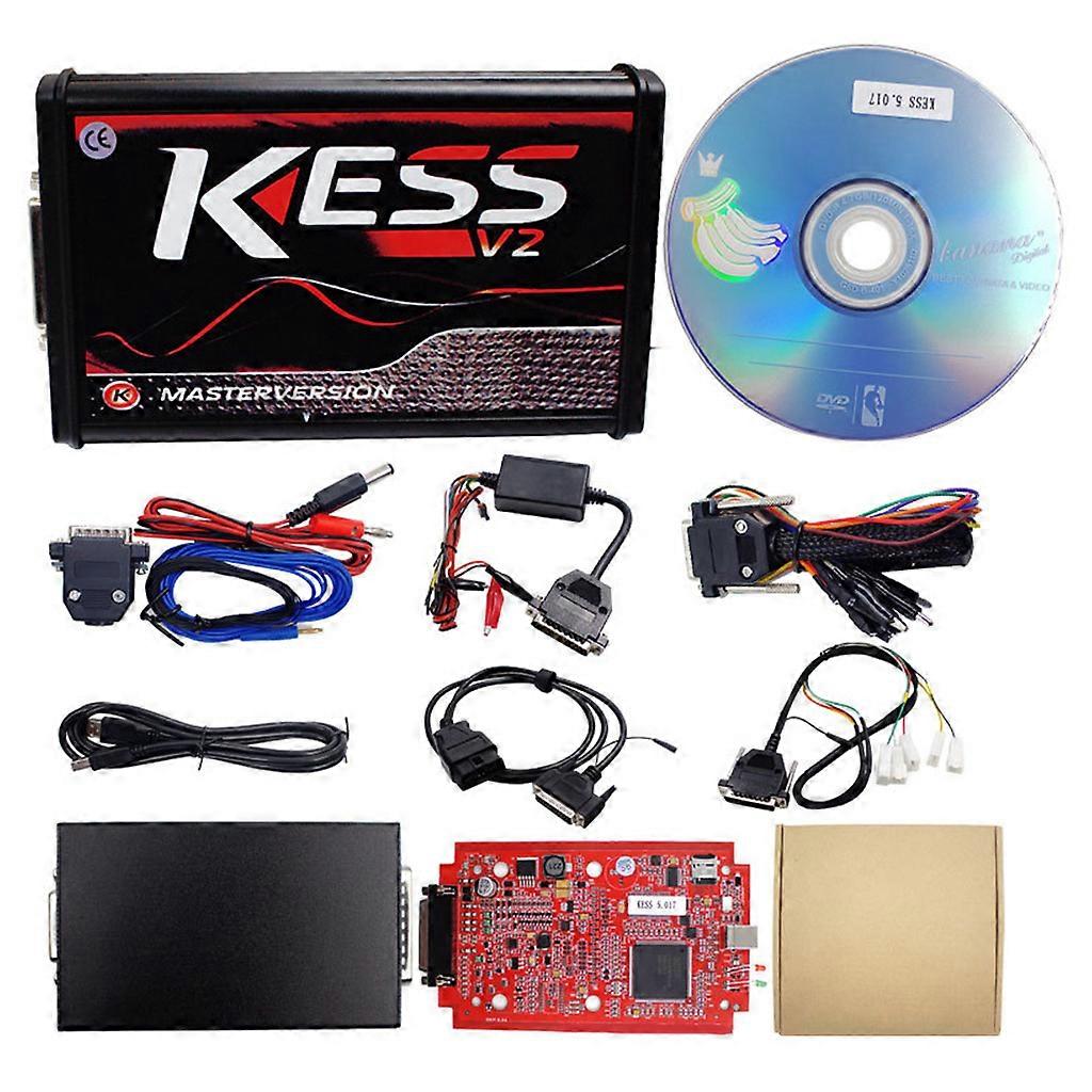Automatic Truck Ecu Programmer Master Kess5.017 OBD2 Tuning Ecu ...