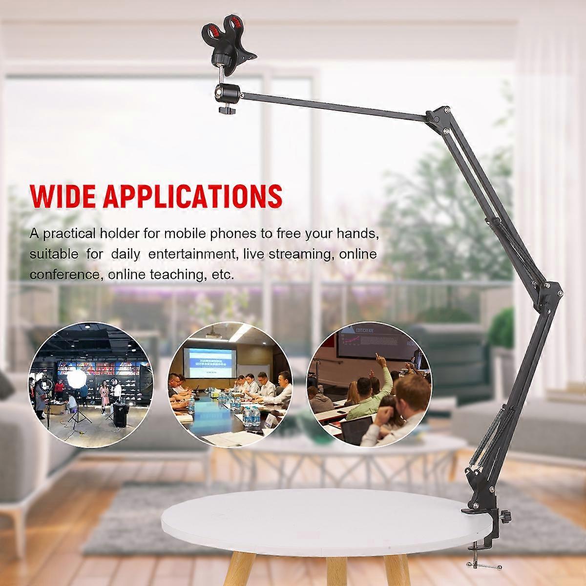 Extended Holder Cantilever Bracket Telescopic Stand Live Support Lazy ...
