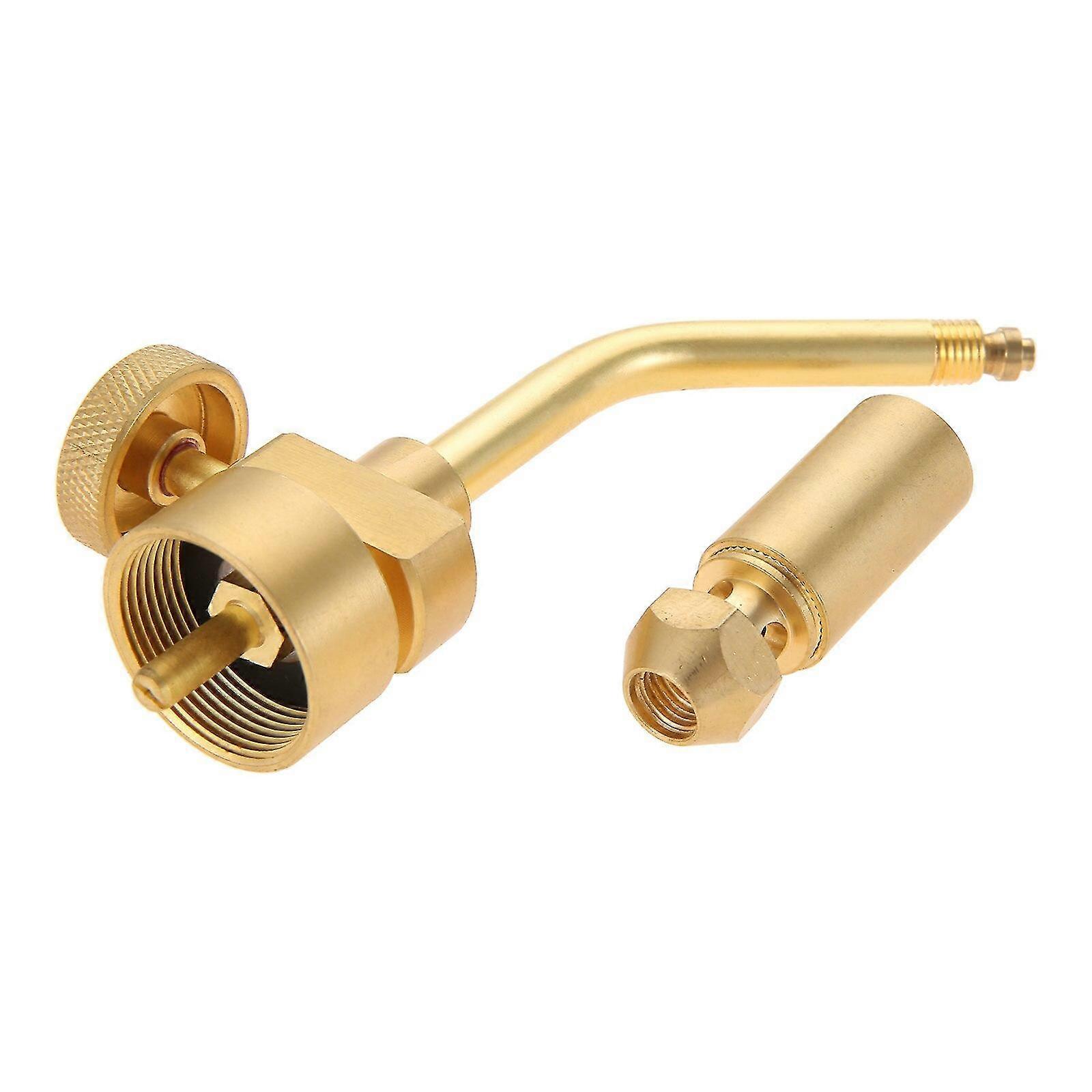 Flame Propane Welding Torch Head Brass Nozzle Gas Fuel By Mapp Map Pro ...